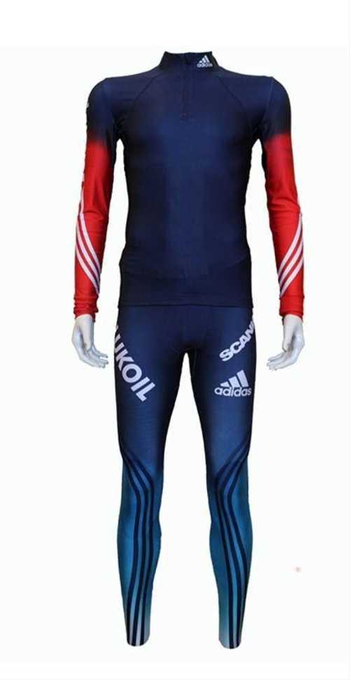 Лыжный гоночный комбинезон Adidas сборной России