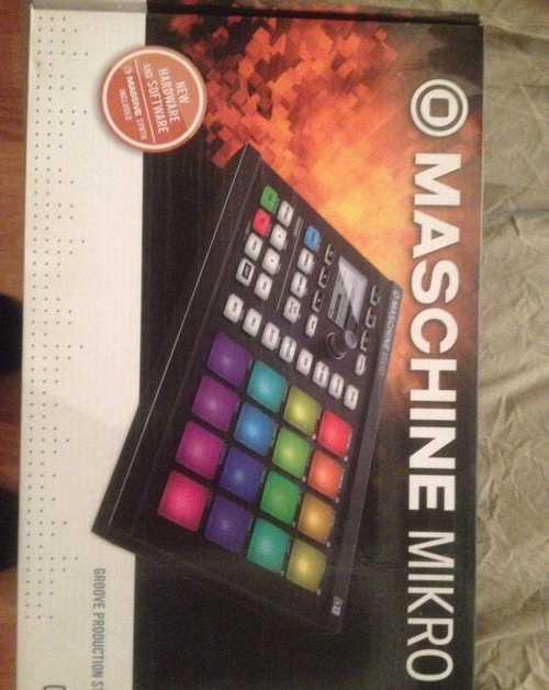 Native instruments maschine mikro mk2