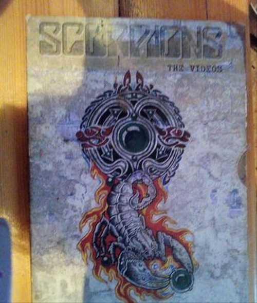 Scorpions Manowar Eagles DVD Диски