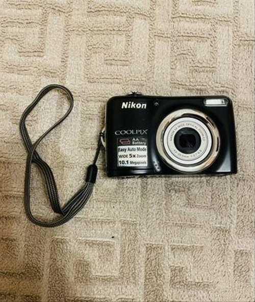 Компактный цифровой фотоаппарат Nikon L23