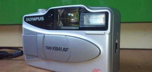 Пленочный фотоаппарат Olympus trip XB41 AF