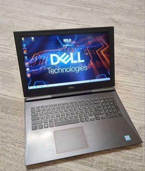 Dell 7577 замена матрицы