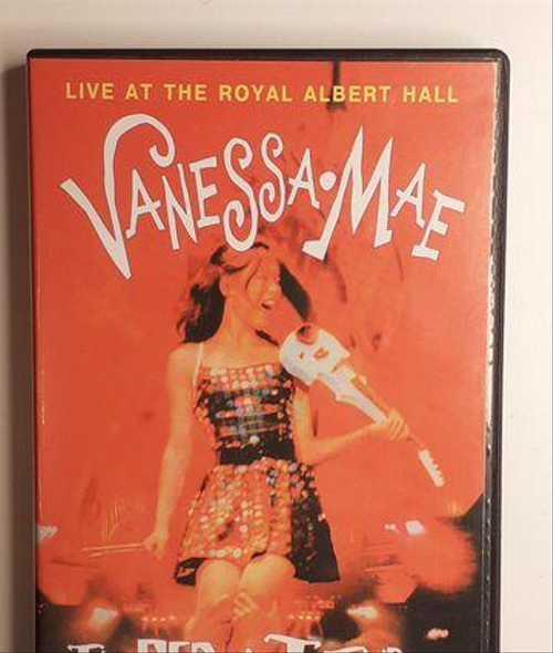 DVD Vanessa Mae-The red hot tour