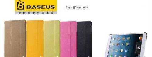 Сумка-книжка Folio Case Baseus для iPad Air Pink