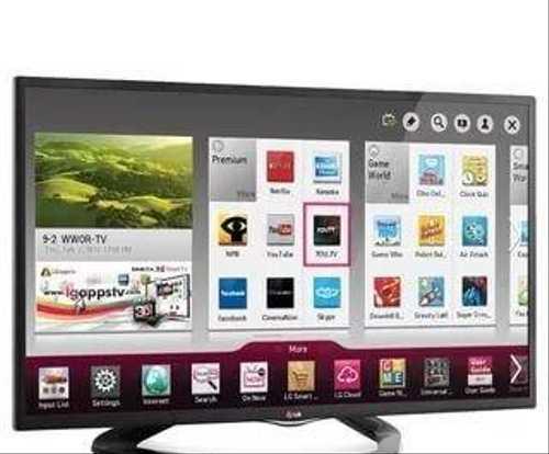 Телевизер LG 42" 42LN570V
