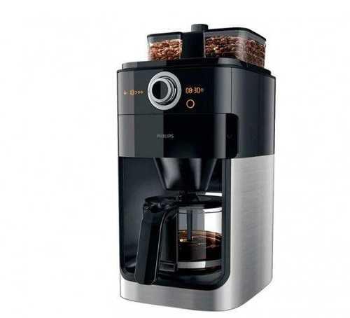 Кофеварка Philips HD7769 Grind Brew
