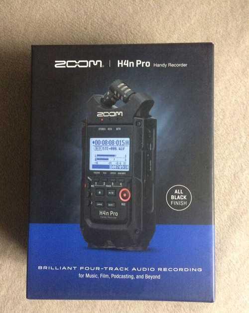 Zoom h4n pro