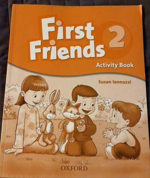 First Friends 2 Activity bookрабочая тетрадь | Festima.Ru - Мониторинг объявлений