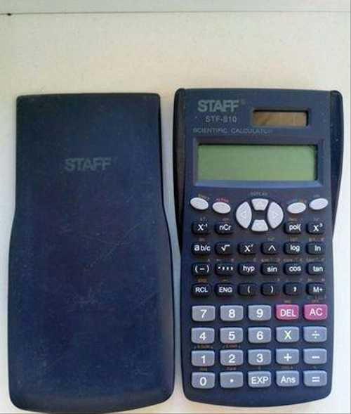 Инженерный калькулятор staff