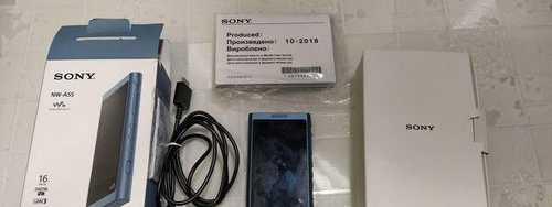 Mp3 плеер Sony NW-A55