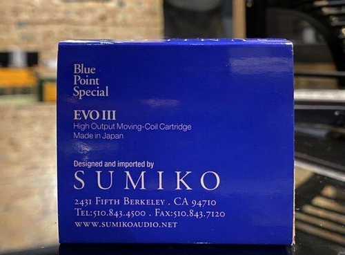 Sumiko Blue Point Special EVO IIl