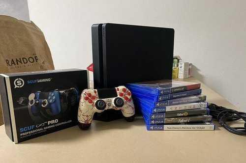 Sony playstation 4 slim 500gb