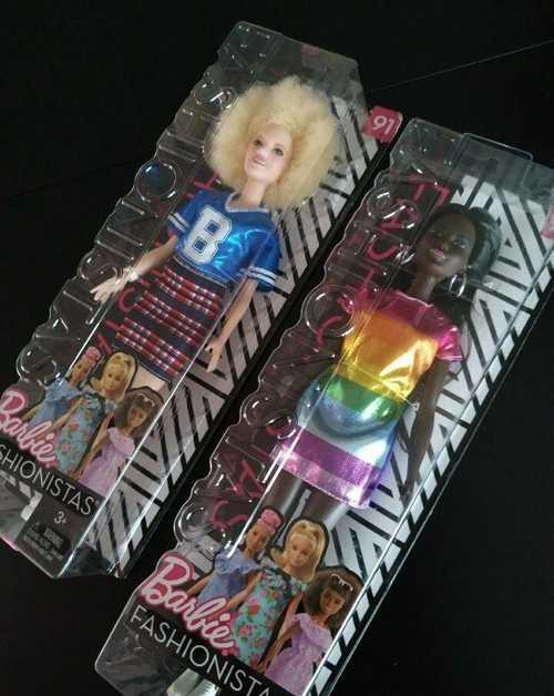 Barbie fashionistas 90, 91