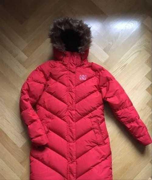 Helly Hansen пальто пуховик М