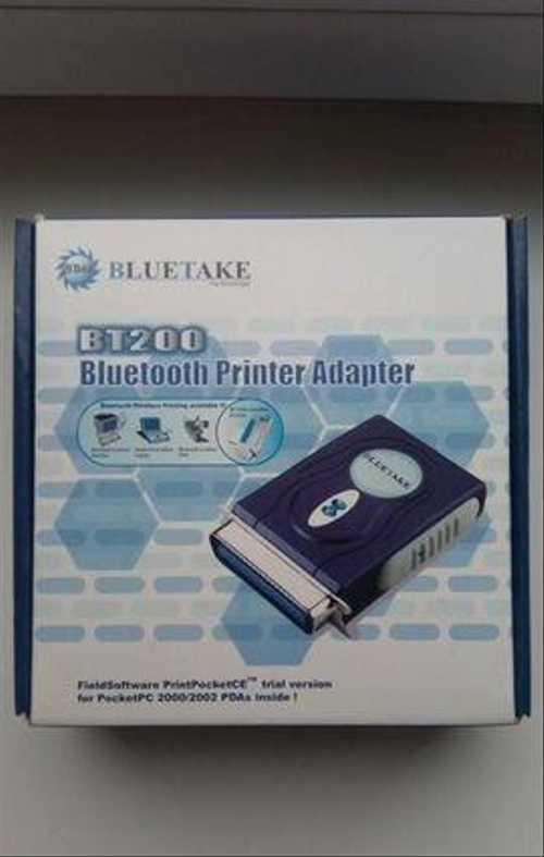Bluetooth адаптер для принтера Bluetake BT200