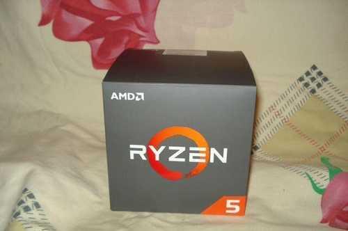 Коробка от процессора AMD Ryzen 5 2600
