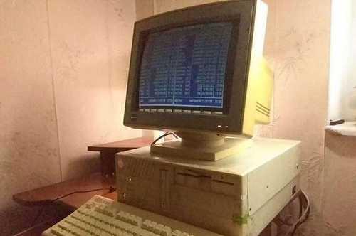 Ретро Компьютер 286, системный блок