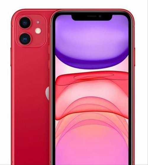 iPhone 11 128 red