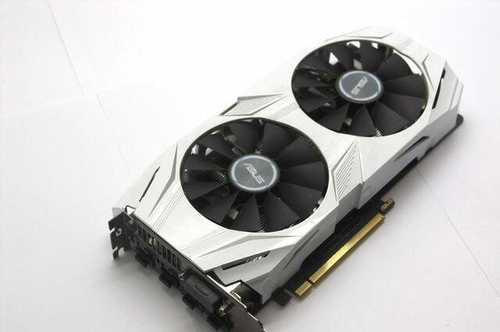 Видеоадаптер 6Gb GeForce 1060 GTX (asus dual- GTX1