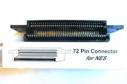 Переходник для NES, Dendy 72 pin