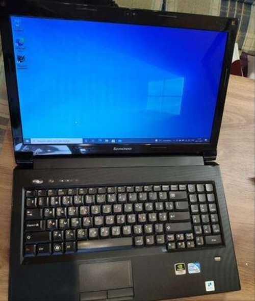 Ноутбук lenovo b560 15.6" i3 8Gb HDD 750Gb
