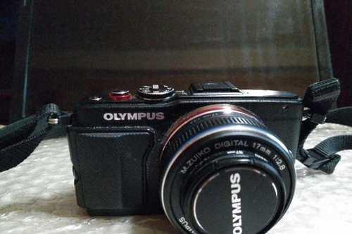 Фотоаппарат olympus pl 6 (body)