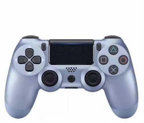 Геймпад ps4 dualshock 4 V2 голубая сталь