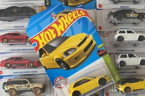 Hot wheels Honda