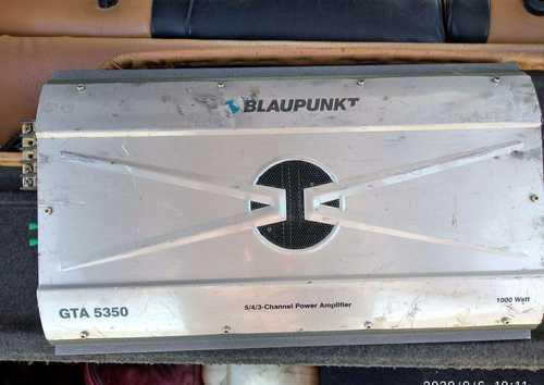 Blaupunkt gta 5350 схема подключения