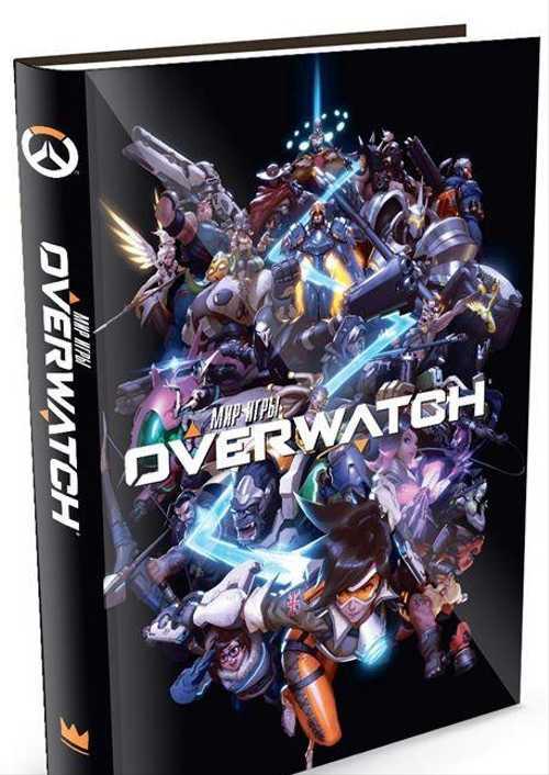 Overwatch мир игры(артбук)
