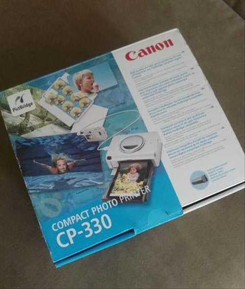 Canon CP330 CP 330 принтер компактный фотопринтер