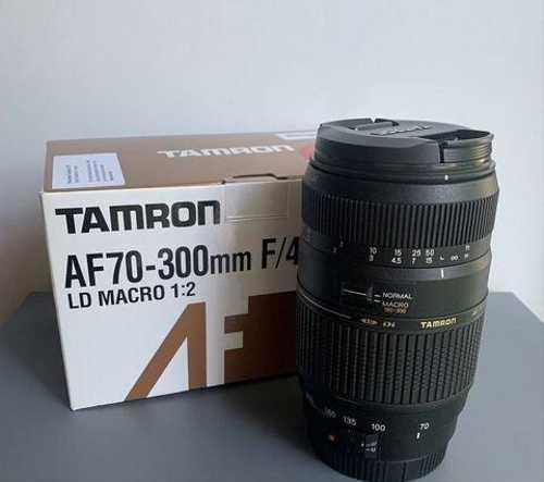 Объектив Tamron AF 70-300 mm для Canon