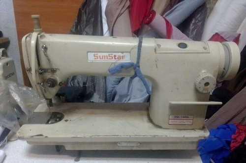 Голова прямострочной швейной машинки SunStar