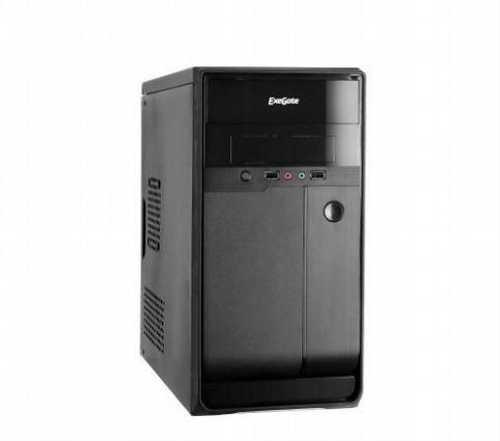 Корпус Minitower Exegate BA-109 Black mATX