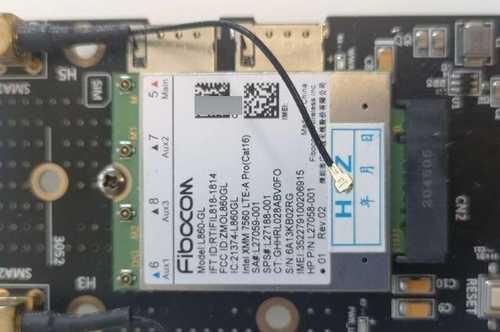 LTE cat16 модем Fibocom L860-GL