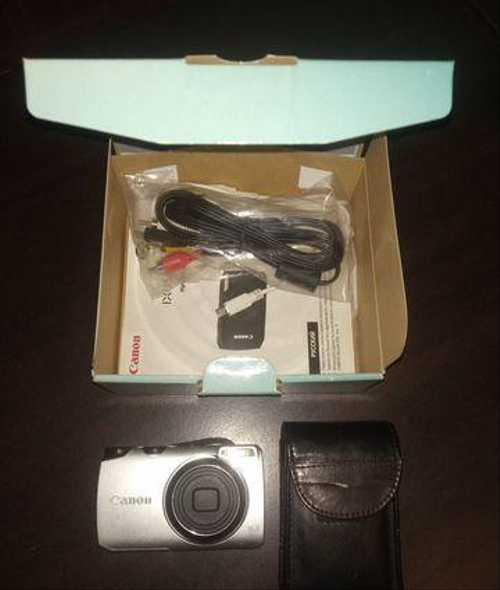 Canon ixus 300 HS PowerShot A3300