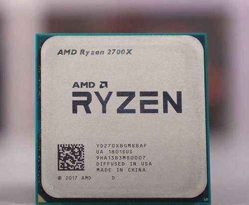 Процессор Ryzen 7 2700x 8/16