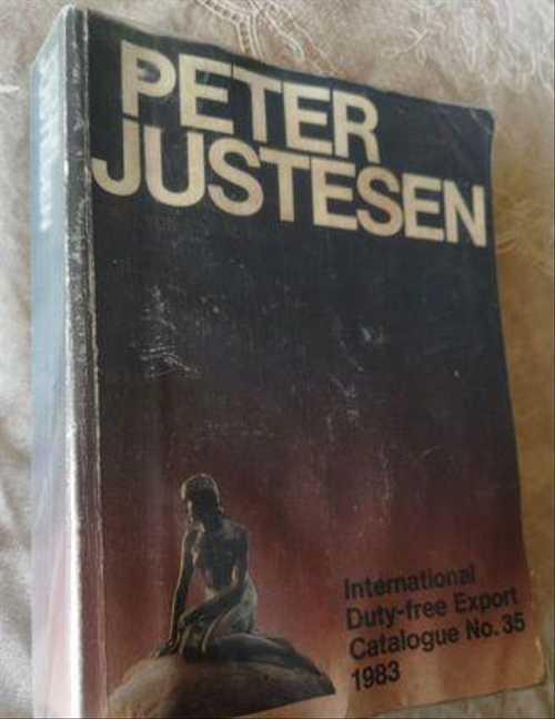 Каталог Peter Justesen 1983 г купить | Хобби | Festima.Ru – частные ...