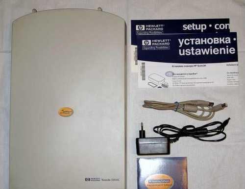 Сканер HP ScanJet 3300C