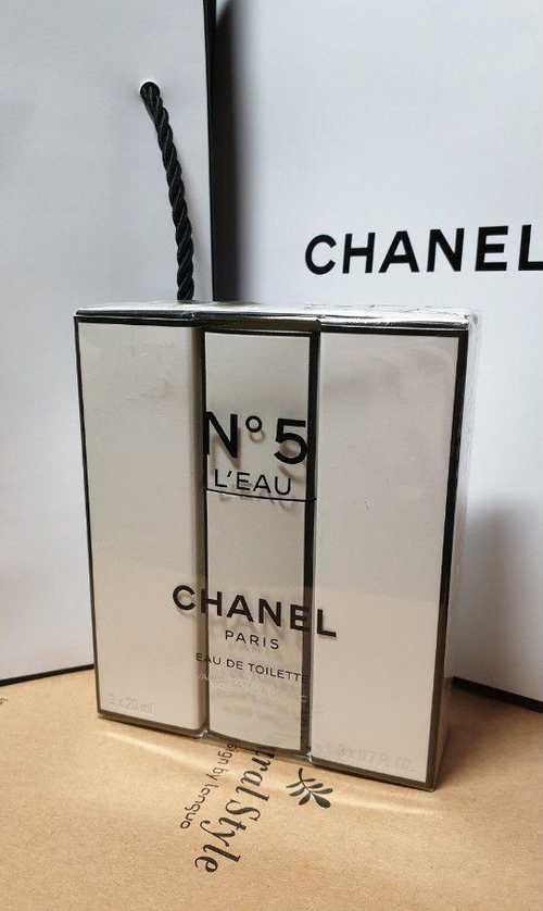 Chanel 5 l'eau