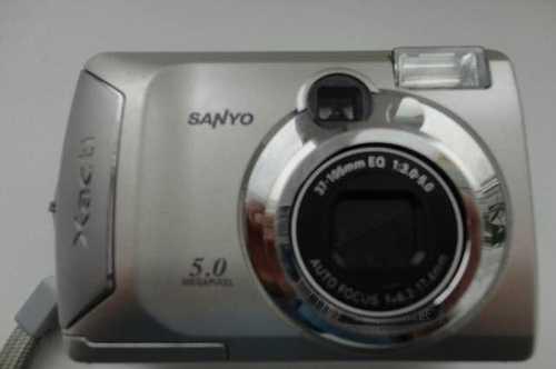 Фотоаппарат Sanyo Xacti SS 5 пикселей