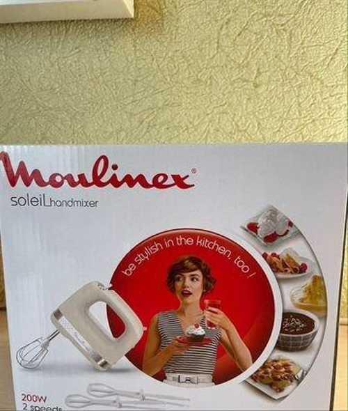 Миксер Moulinex Soleil