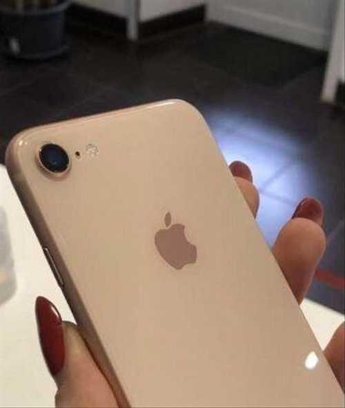 Iphone 8 64gb gold