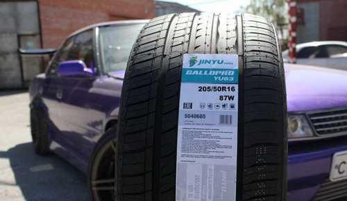 205/50R16 87W Jinyu YU63