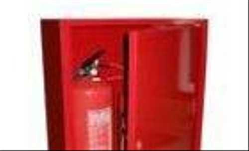 Шкаф пожарный шп-О для двух огнетушителей