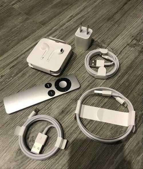 Аксессуары Apple (зарядки, кабели, наушники)