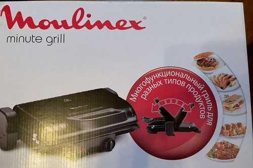 Электрогриль Moulinex Minute grill GC208832