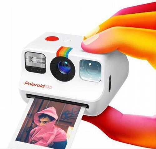 Polaroid Go фотоаппарат