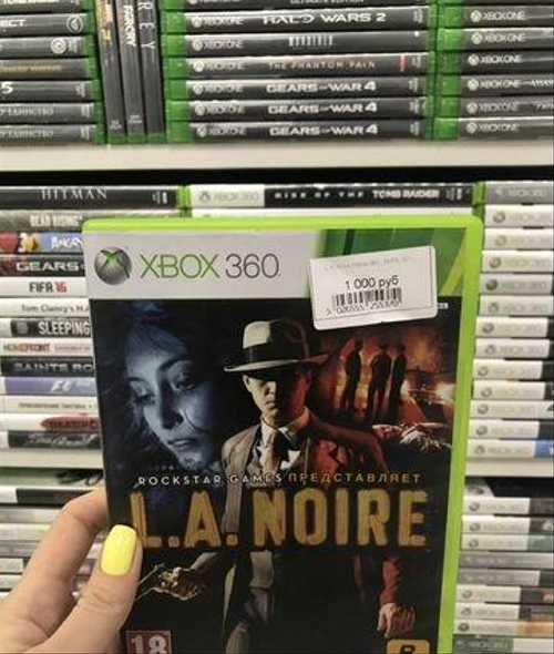 L.A. Noire Xbox 360 Б.У (Обмен)