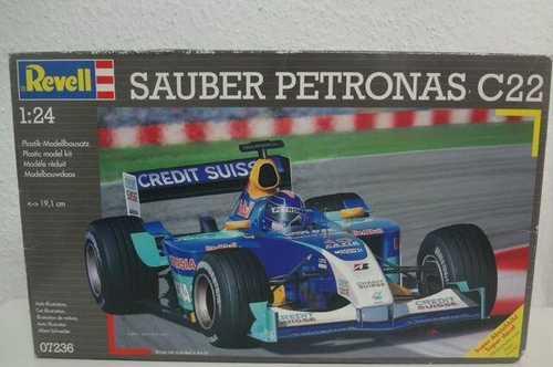 Sauber Petronas C22 Formula 1 1/24 Сборная модель